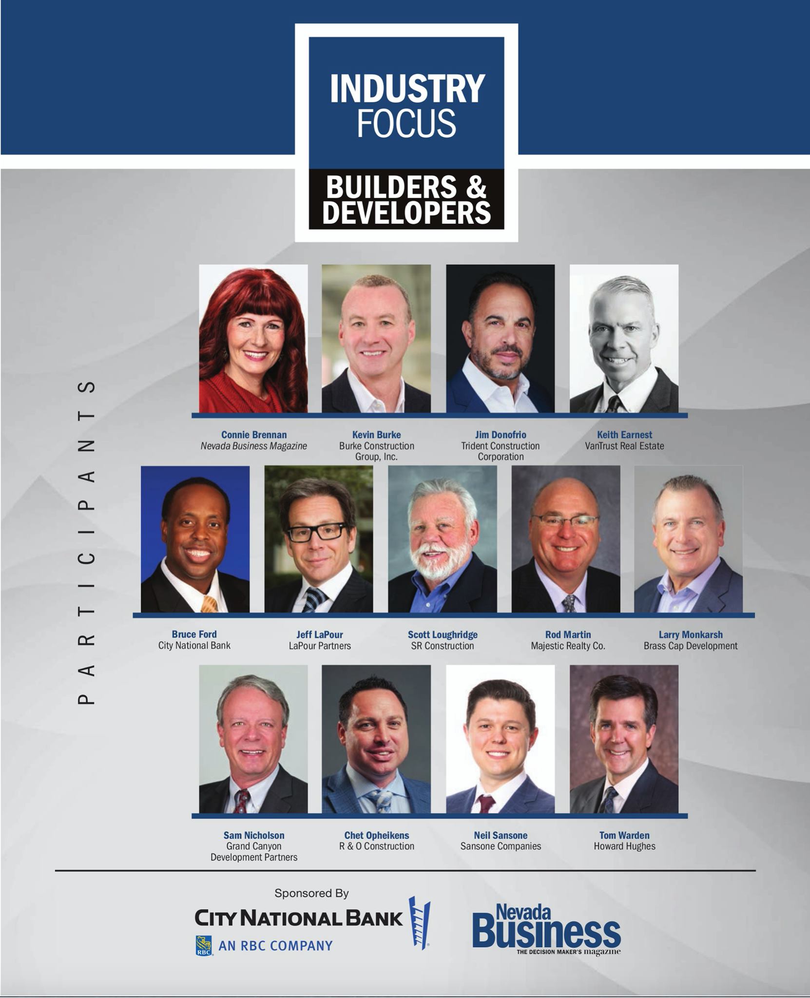 Nevada Business Magazine | Industry Focus Builders & Developers | SR ...