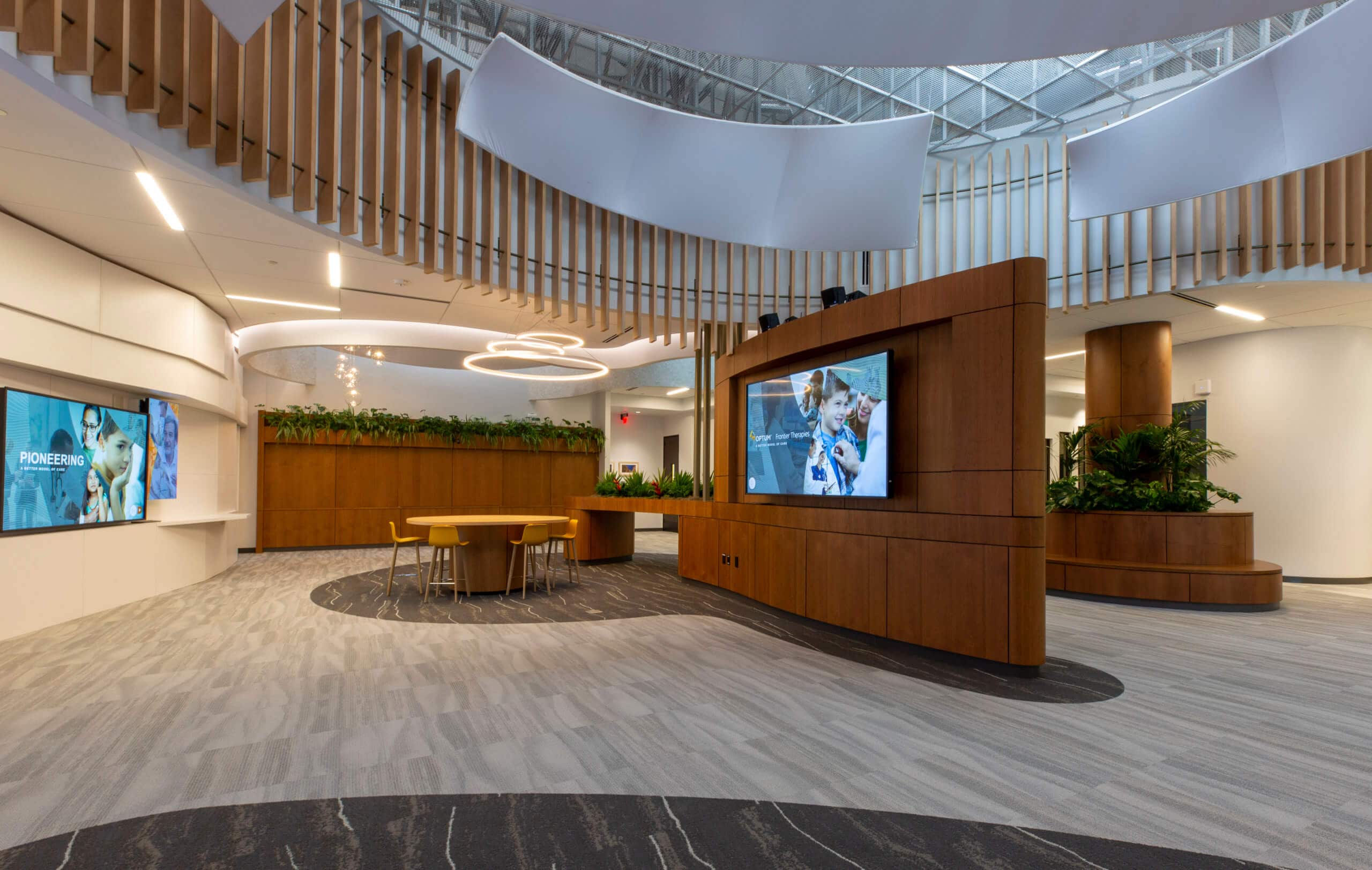 Optum Frontier Therapies | SR Construction